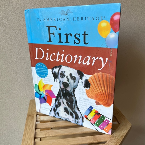 Other | Hardcover The American Heritage First Dictionary Grades 12 Ages ...